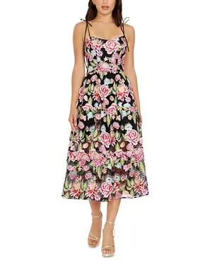 Dress The Population Dream Floral Dress