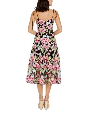 Dress The Population Dream Floral Dress