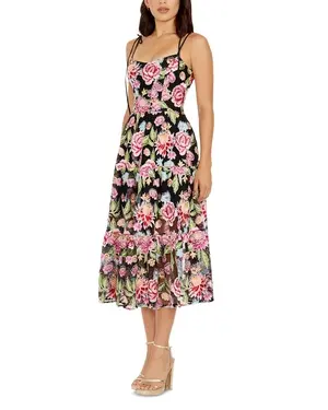 Dress The Population Dream Floral Dress