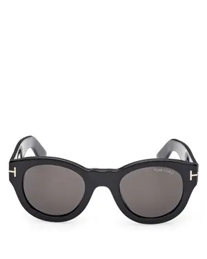 TOM FORD Round Sunglasses, 48mm