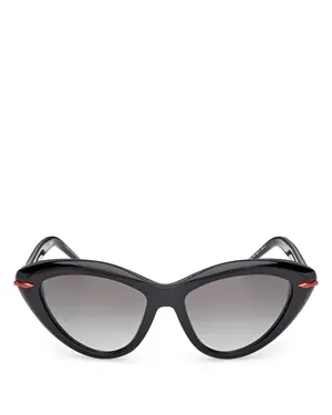 CHRISTIAN LOUBOUTIN Cat Eye Sunglasses, 56mm