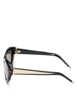 CHRISTIAN LOUBOUTIN Cat Eye Sunglasses, 56mm