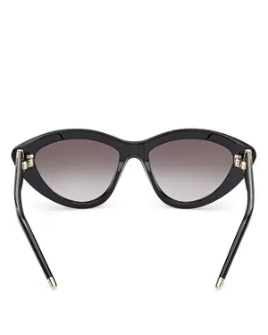 CHRISTIAN LOUBOUTIN Cat Eye Sunglasses, 56mm