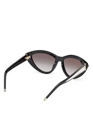 CHRISTIAN LOUBOUTIN Cat Eye Sunglasses, 56mm