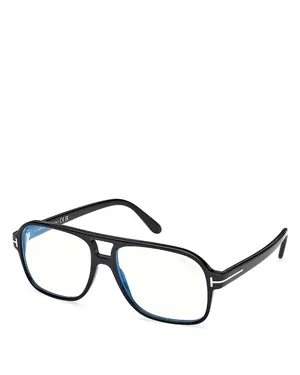 TOM FORD Navigator Blue Light Glasses - Black