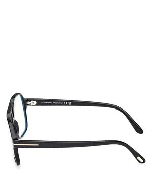 TOM FORD Navigator Blue Light Glasses - Black