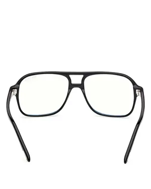 TOM FORD Navigator Blue Light Glasses - Black