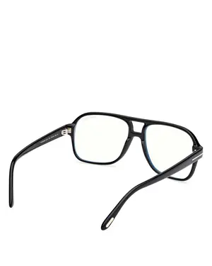 TOM FORD Navigator Blue Light Glasses - Black
