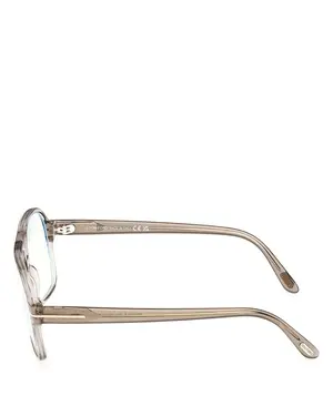 TOM FORD Navigator Blue Light Glasses - White