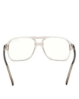 TOM FORD Navigator Blue Light Glasses - White