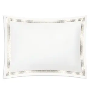 MATOUK Amara Triple Pearl Standard Sham - Beach