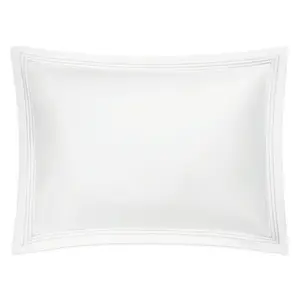 MATOUK Amara Triple Pearl Standard Sham - White