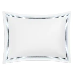 MATOUK Amara Triple Pearl King Sham - Sailor Blue