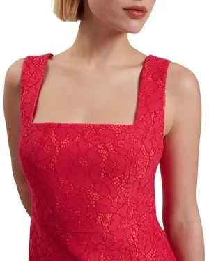 Ted Baker London Meriod Lace Mini Dress