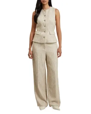 Ted Baker London Boucle Waistcoat