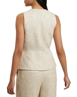 Ted Baker London Boucle Waistcoat