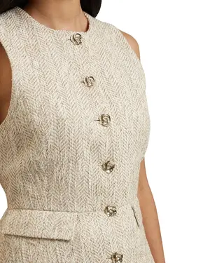 Ted Baker London Boucle Waistcoat