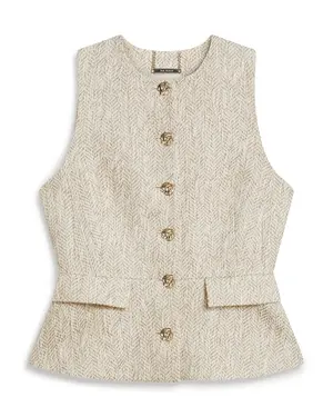 Ted Baker London Boucle Waistcoat