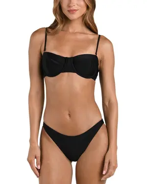L'Agence Bikini Bottom - Black