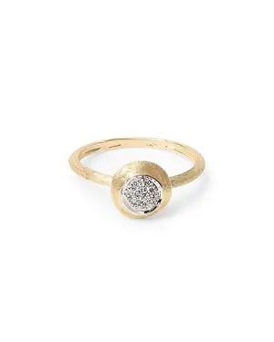 Marco Bicego 18k Gold And Diamond Jaipur Stackable Ring - White/gold