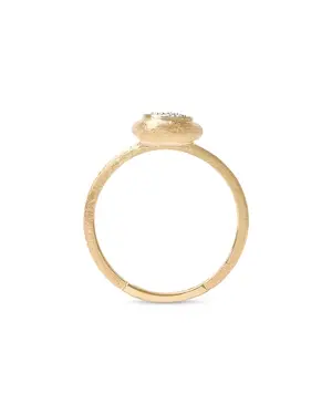 Marco Bicego 18k Gold And Diamond Jaipur Stackable Ring
