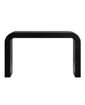 TOV FURNITURE Hump Console Table - Black