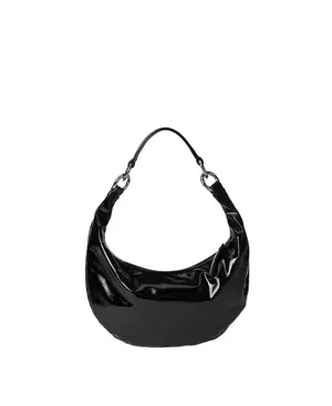 HYER GOODS Convertible Ring Bag - Black Naplak