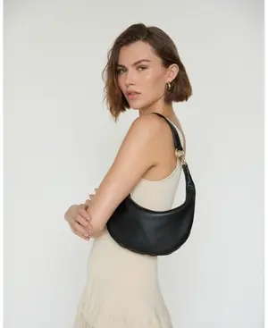 HYER GOODS Convertible Ring Bag - Black