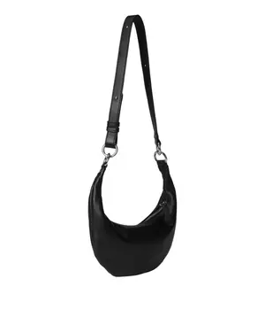HYER GOODS Convertible Ring Bag - Black/silver