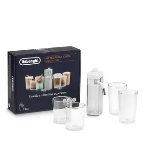 DE'LONGHI Rivelia Lattecrema Cool Upgrade Set - White
