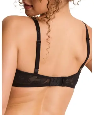 ADORE ME Maren Push Up Plunge Bra - Black