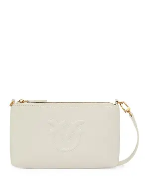 Pinko Mini Leather Wristlet