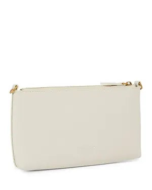 Pinko Mini Leather Wristlet