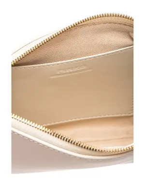 Pinko Mini Leather Wristlet