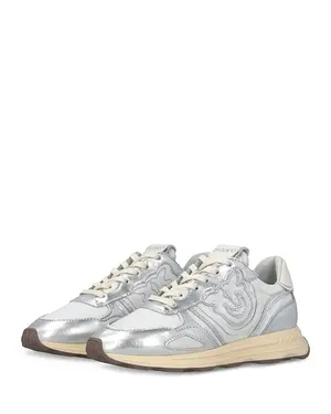 Pinko Paneled Sneakers For Women