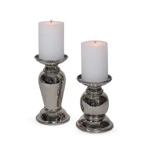 JULISKA Graham 7 Pillar/taper Candleholder