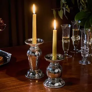 JULISKA Graham 7 Pillar/taper Candleholder