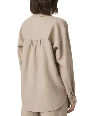 Splendid Bailey Button-down Shirt - Fawn