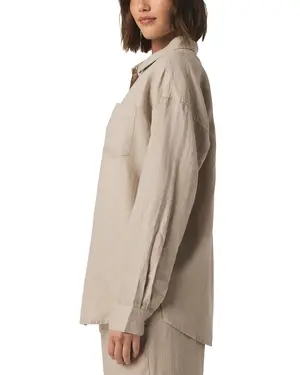 Splendid Bailey Button-down Shirt - Fawn