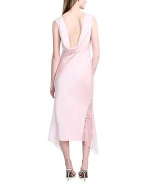 Bcbgmaxazria Cowl Back Dress