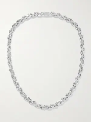 JENNIFER FISHER Soho -plated Necklace - Silver