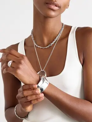 JENNIFER FISHER Soho -plated Necklace