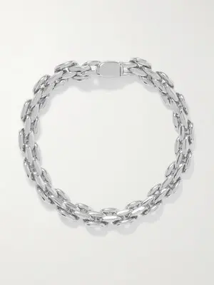 JENNIFER FISHER Soho -plated Bracelet - Silver