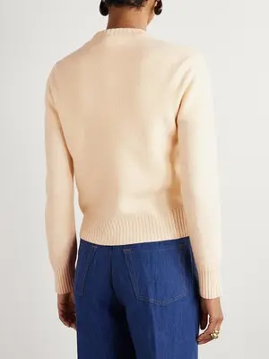 JIL SANDER Slim Wool Sweater - Neutrals