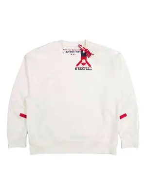 WALTER VAN BEIRENDONCK X G-star Raw Sweatshirt