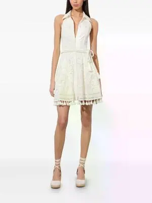 Alice + Olivia Lucy Mini Shirt Dress