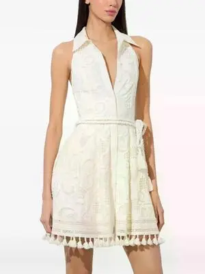 Alice + Olivia Lucy Mini Shirt Dress