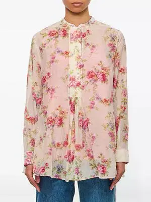 Pero Floral-print Blouse