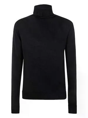 MD75 Wool Jumper - Black