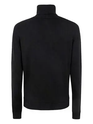 MD75 Wool Jumper - Black